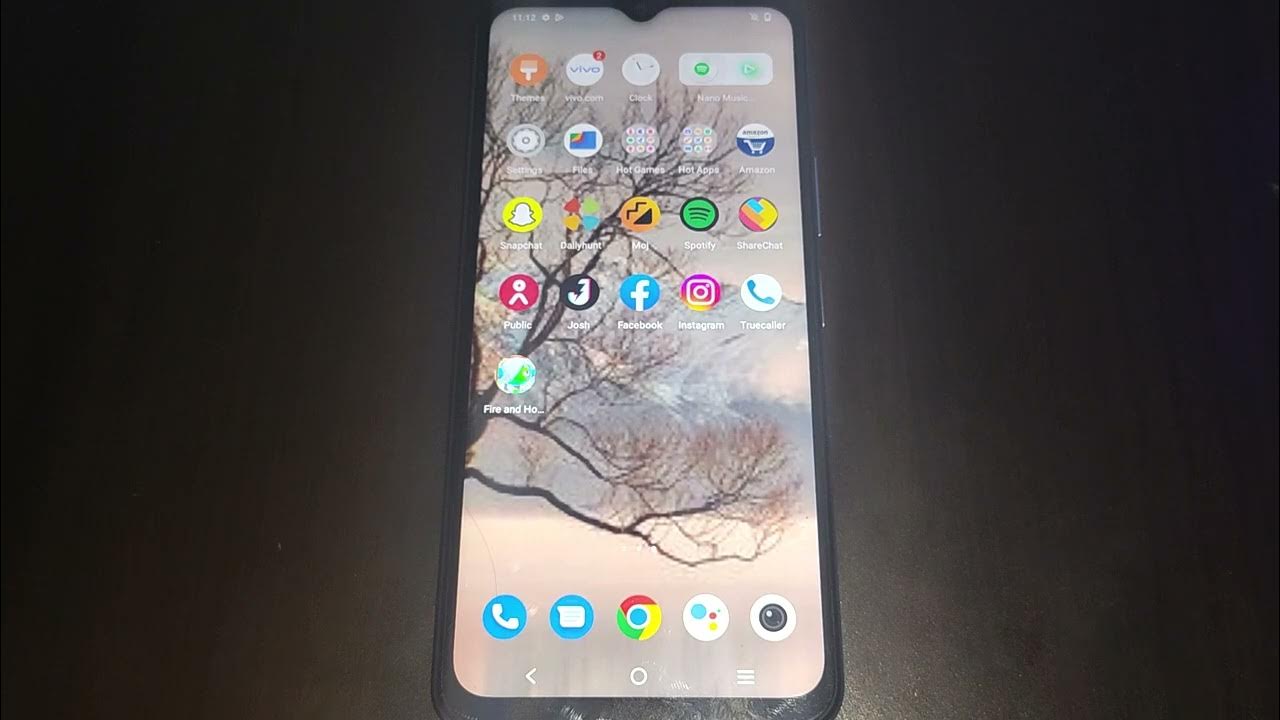 WiFi data usage check kaise kare Vivo V11, WiFi setting Vivo V11 - YouTube