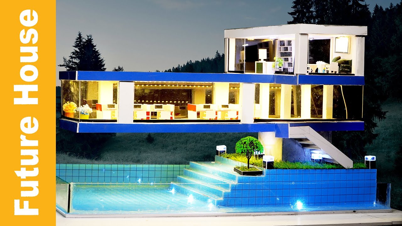 #Stayhome and DIY - Simple Way To Have Modern Future House #withme ...