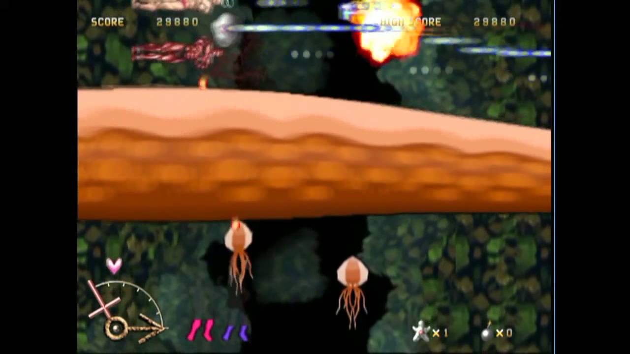 Cho Aniki: Seinaru Protein Densetsu for PS2 - YouTube