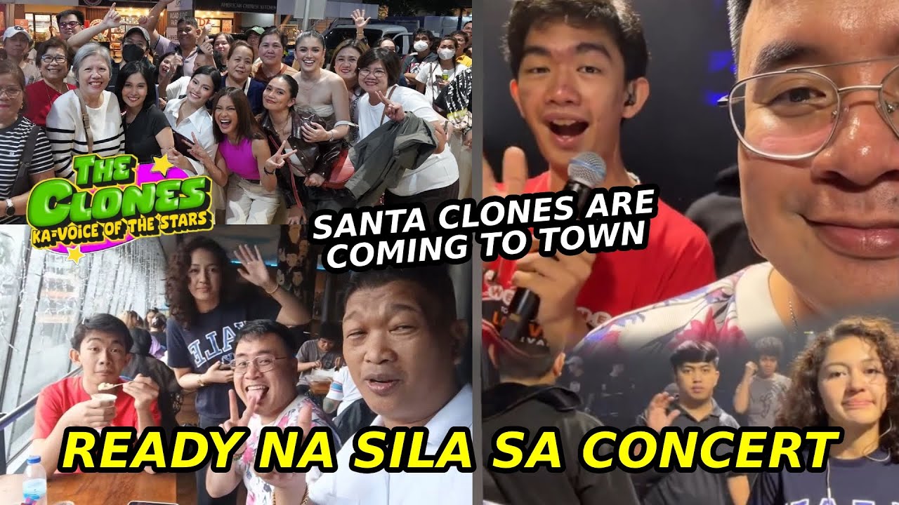 READY Na Ang Mga Dabarkads Sa Santa Clones Are Coming To Town Concert ...