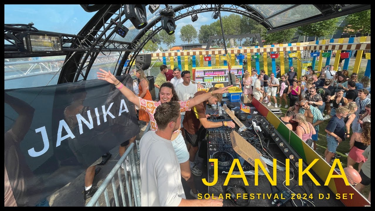 JANIKA | LIVE @ SOLAR WEEKEND FESTIVAL 2024 DJ SET ☀️ - YouTube