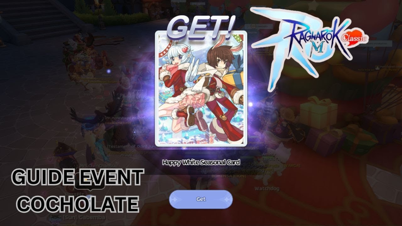 Ragnarok M Classic(zeny only) guide event coklat - YouTube