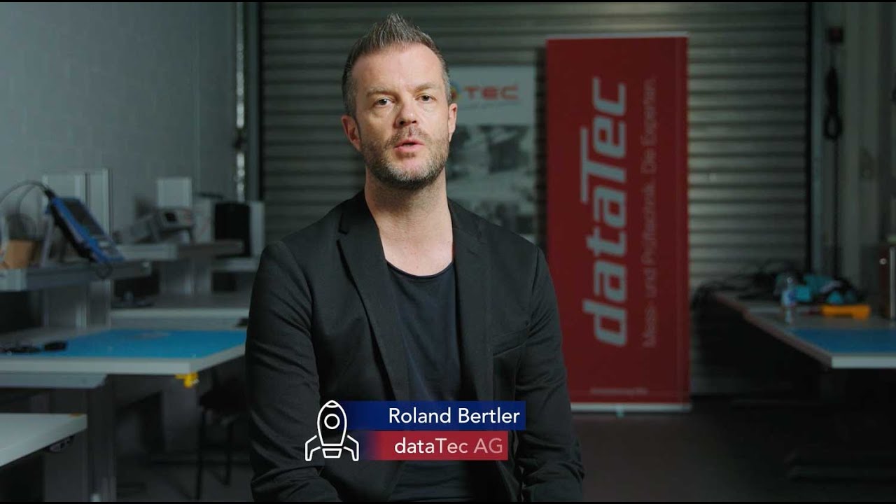Roland Bertler von der dataTec AG erzählt, was für ihn das Besondere am ...