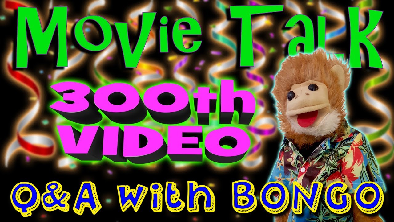 300th VIDEO! Bongo's first Q&A! - YouTube