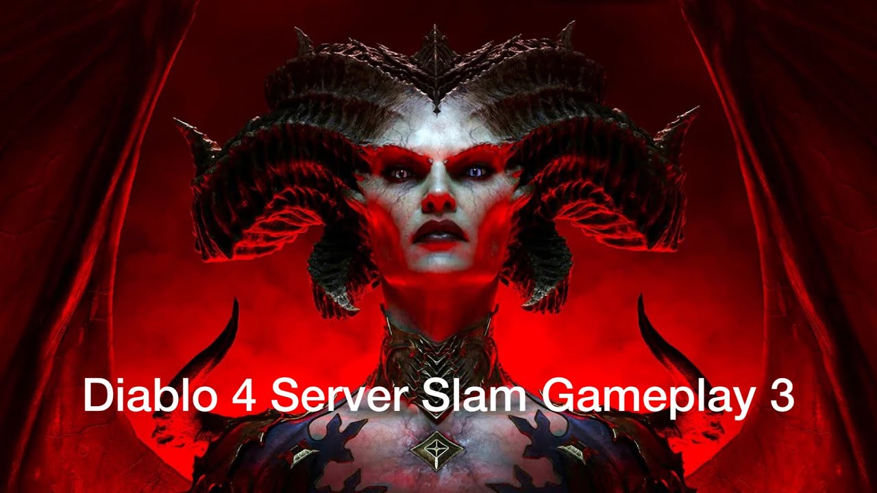 Diablo IV Server Slam Gameplay 3 - YouTube