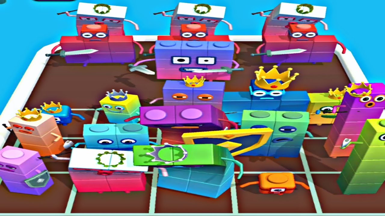 Merge Number Cube: Fam Run 🌟🌟🌟🌟🌟 Merge Number Cube - YouTube