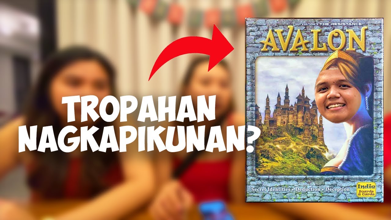 PAANO MAGLARO NG AVALON BOARD GAME (8 PLAYERS) - YouTube