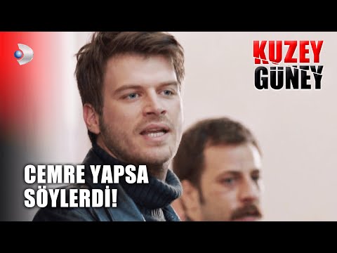 Kuzey, Cemre'nin Suçsuzluğunu Kanıtlamaya Çalışıyor! - Kuzey Güney 66. Bölüm