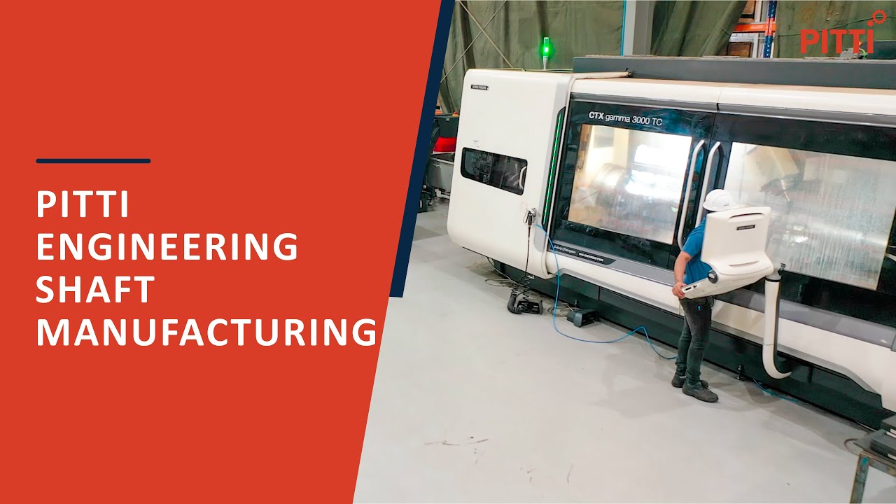 Pitti Engineering Shaft Manufacturing - YouTube