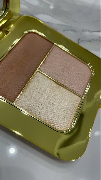 ТОМ ФОРД хайлайтер #видео #tomford #косметикалюкс #палетка #красота # ...