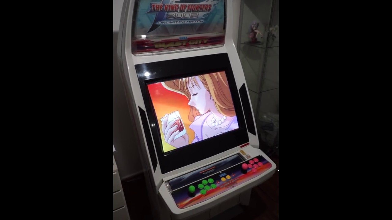 Sega Blast City - my first candy cab! - YouTube