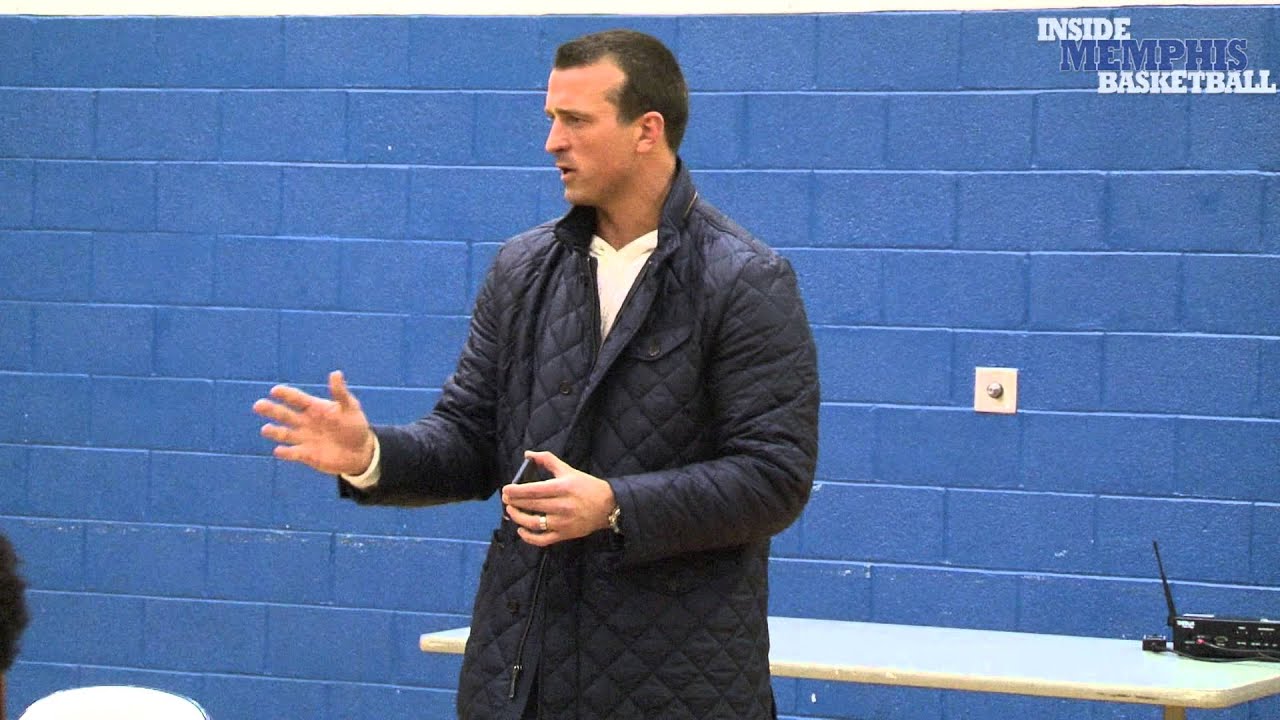Chris Herron Speaks to The Memphis Tigers - YouTube