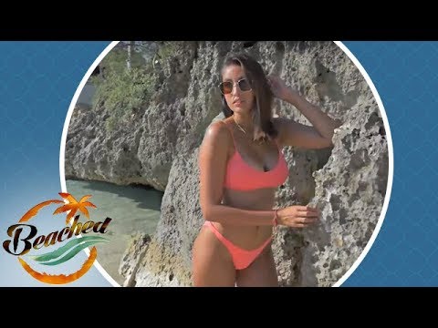 Rachel Peter's sexy swimsuits on Beached