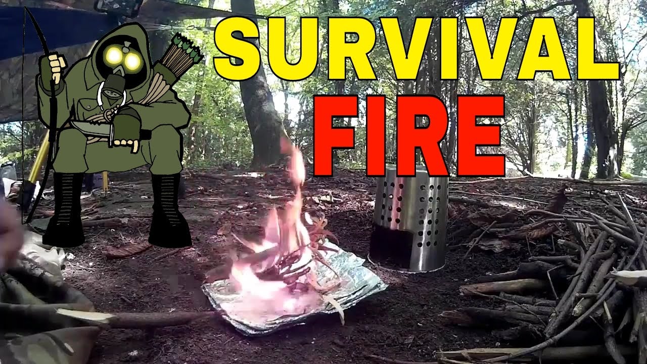 Potassium permanganate fire starter. - YouTube