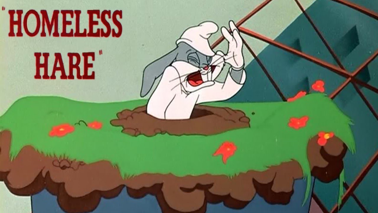 Homeless Hare 1950 Merrie Melodies Bugs Bunny Cartoon Short Film Review Youtube