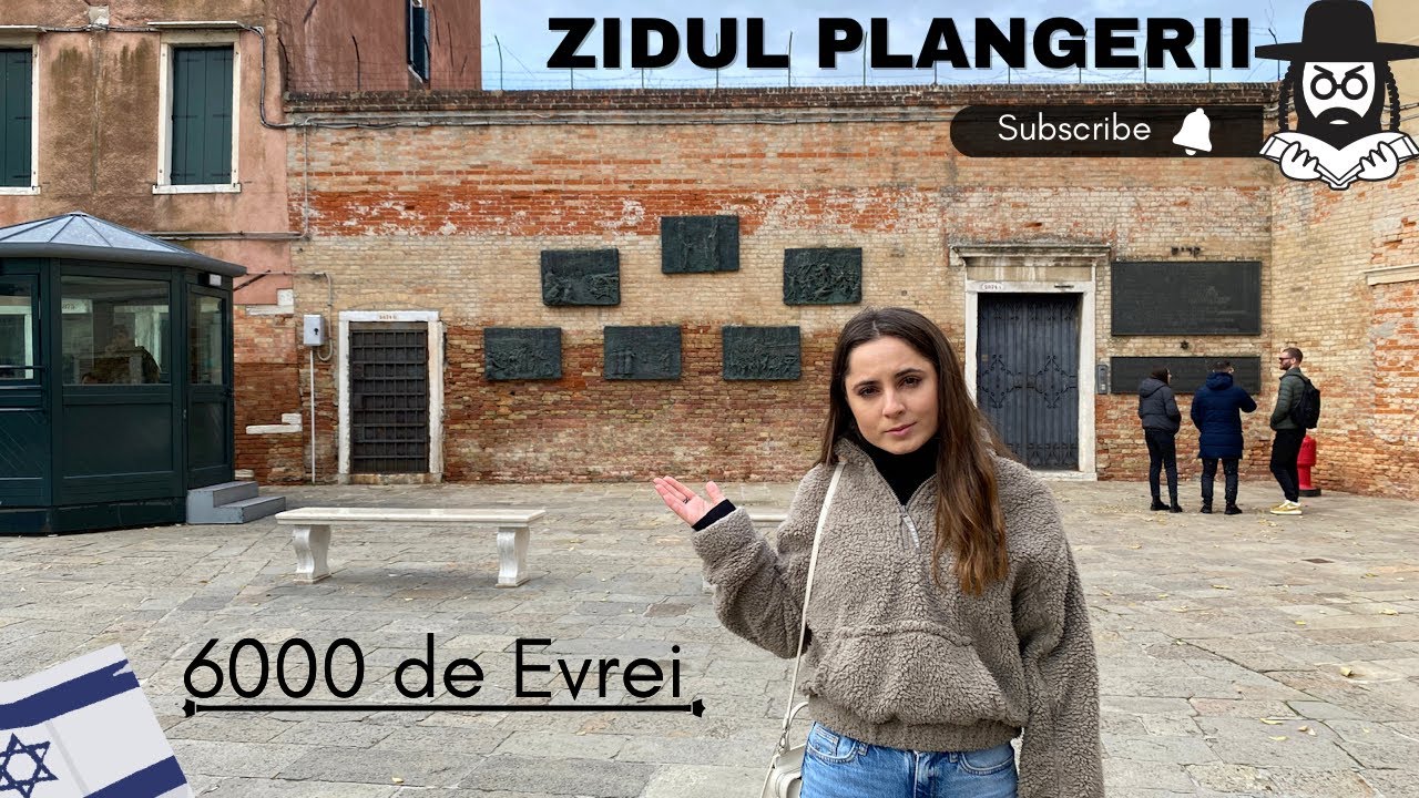 Cel mai vechi GHETOU din LUME (II Ghetto, Cannaregio) + cum arata ...