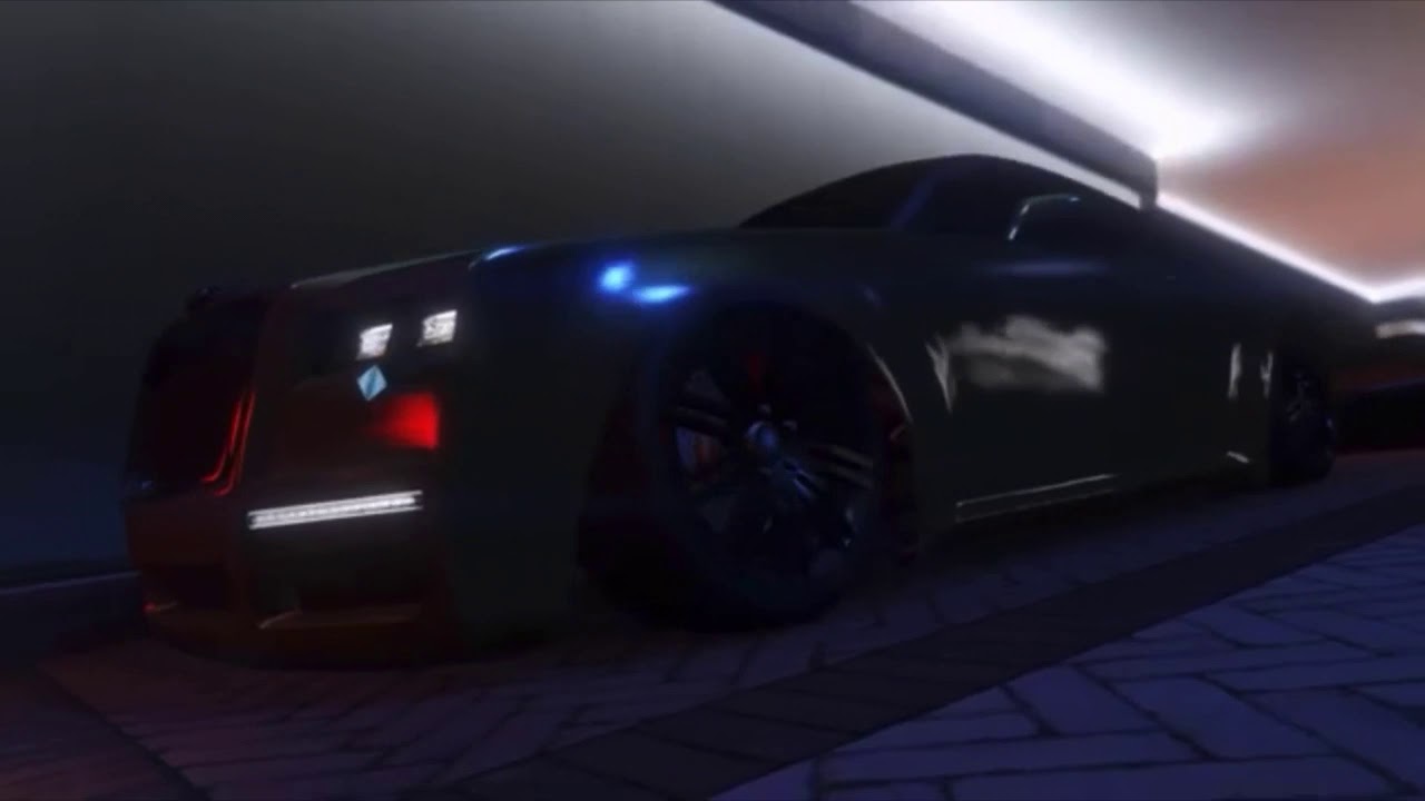 Flush Family Car Meet GTA Online - YouTube