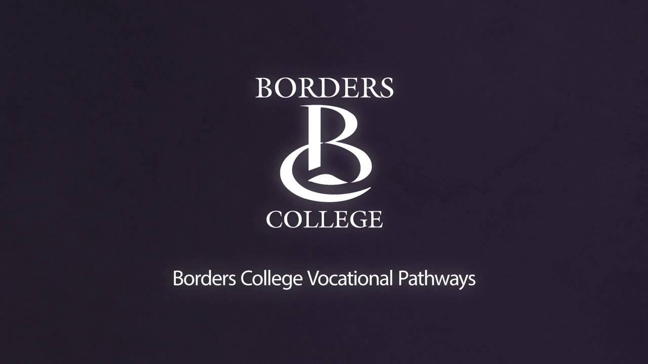 Borders College Vocational Pathways - YouTube