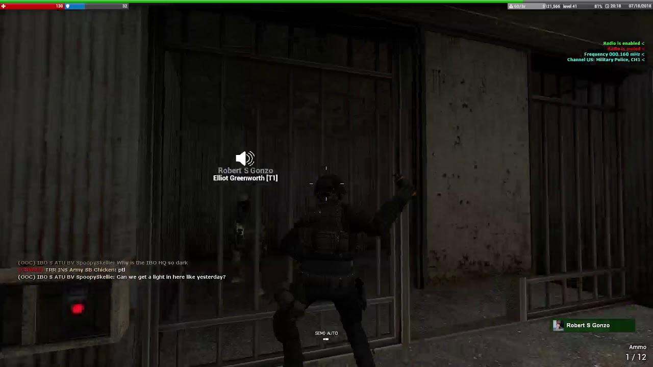 ICEFUSE Military RP | Robert S Gonzo's plee for freedom. - YouTube