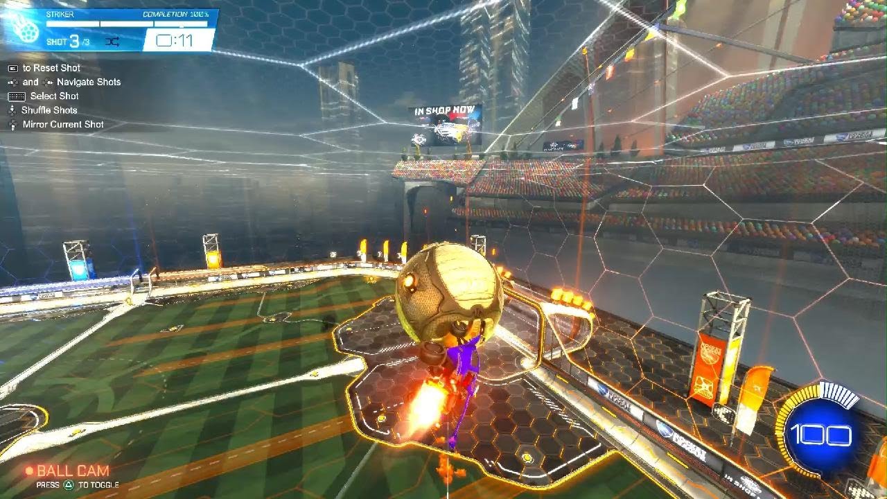 My FIRST Flip reset with OCTANE - YouTube