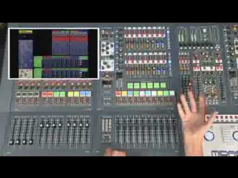 Midas Pro6 - Midas Pro 6 VCA and POP Groups - Part Two - YouTube