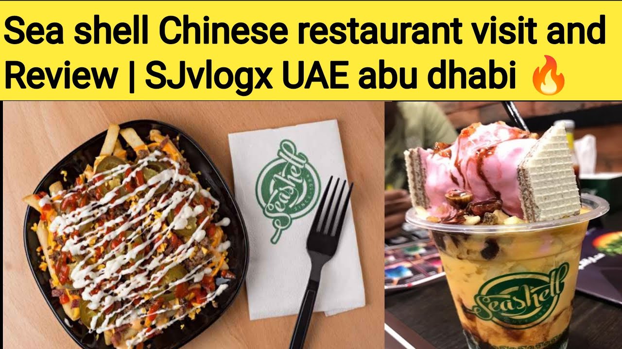 sea shell Chinese restaurantAbu Dhabi | Entertainment Spice - YouTube