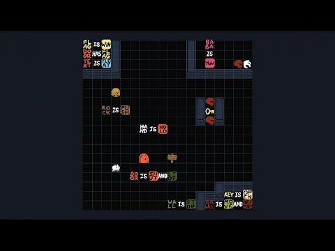 47 (Level Extra 1) solution (Baba is You / Museum / More Unused Levels)