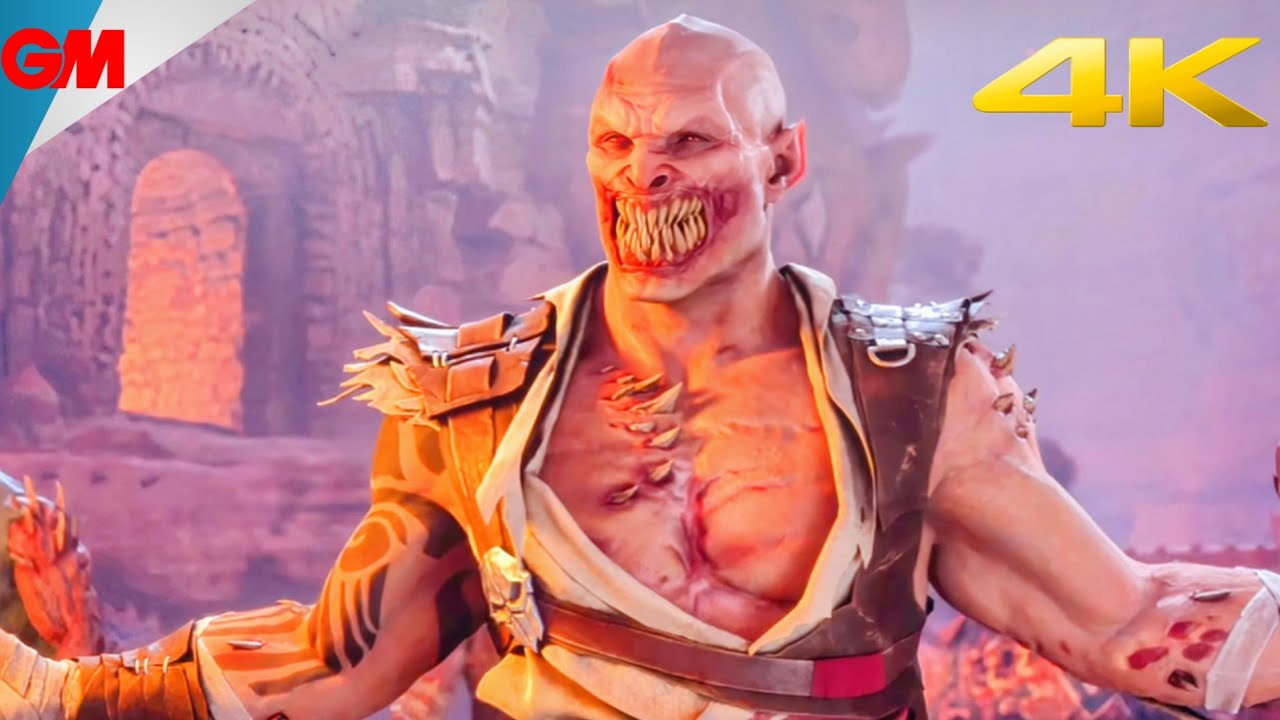 Mortal Kombat 1 - Saved Baraka! EPIC FIGHT!! Kenshi VS Baraka 4K60FPS ...