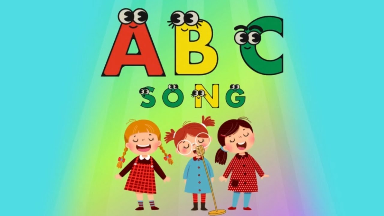 ABC Song: Classic Nursery Rhyme | Just for Fun! - YouTube