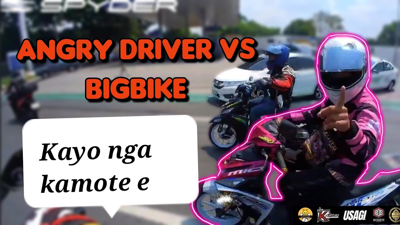 Angry pinoy rider sa mga nakabigbike be like 😂 - YouTube