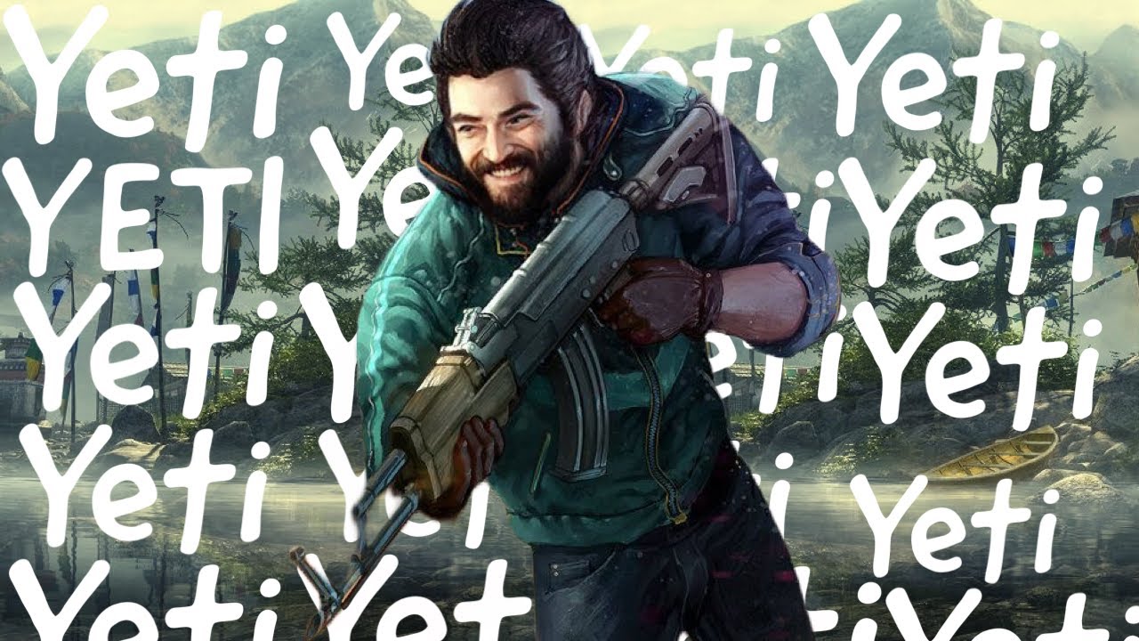 FAR CRY 4 YETI STREAM!!!!! - YouTube