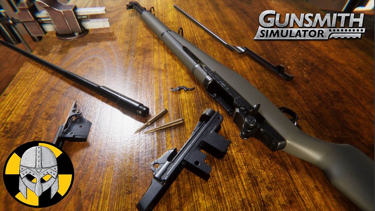 A Mighty Review of Gunsmith Simulator - YouTube