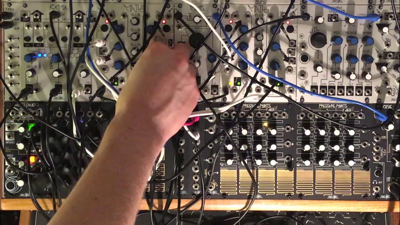 Make Noise DPO Final Output + Soundhack tELHARMONIC Harmonic Algorithm Output - YouTube