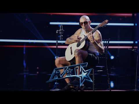 Andrea Chiarini, moment de senzație la chitară | Românii Au Talent S16
