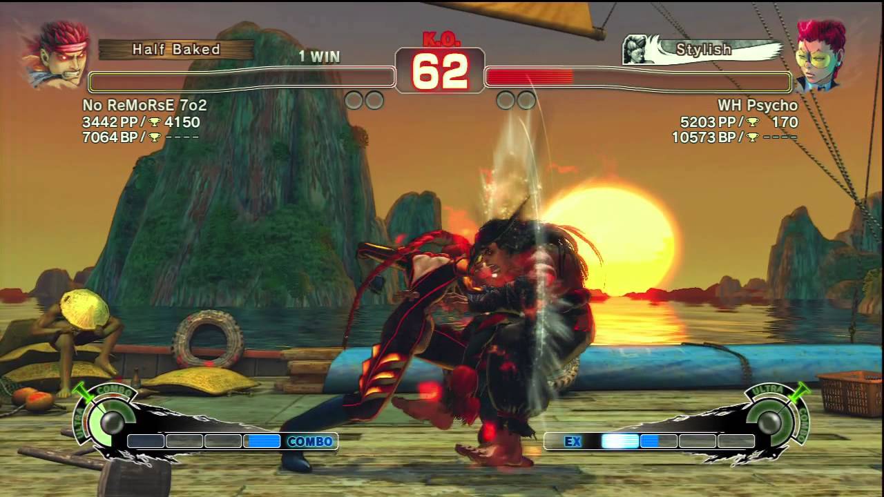 SSF4 AE Endless Battle - WH Psycho (C.Viper) Vs No ReMoRsE 7o2 (Evil ...