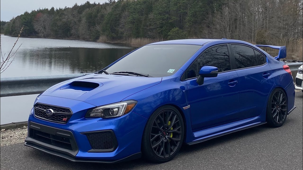 WRX STI REAR BUMPER LIP INSTALL - YouTube