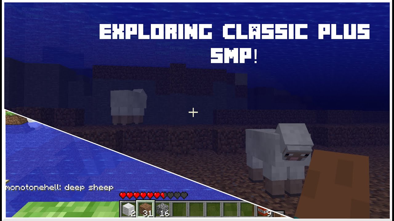 Exploring Classic Plus SMP! - YouTube