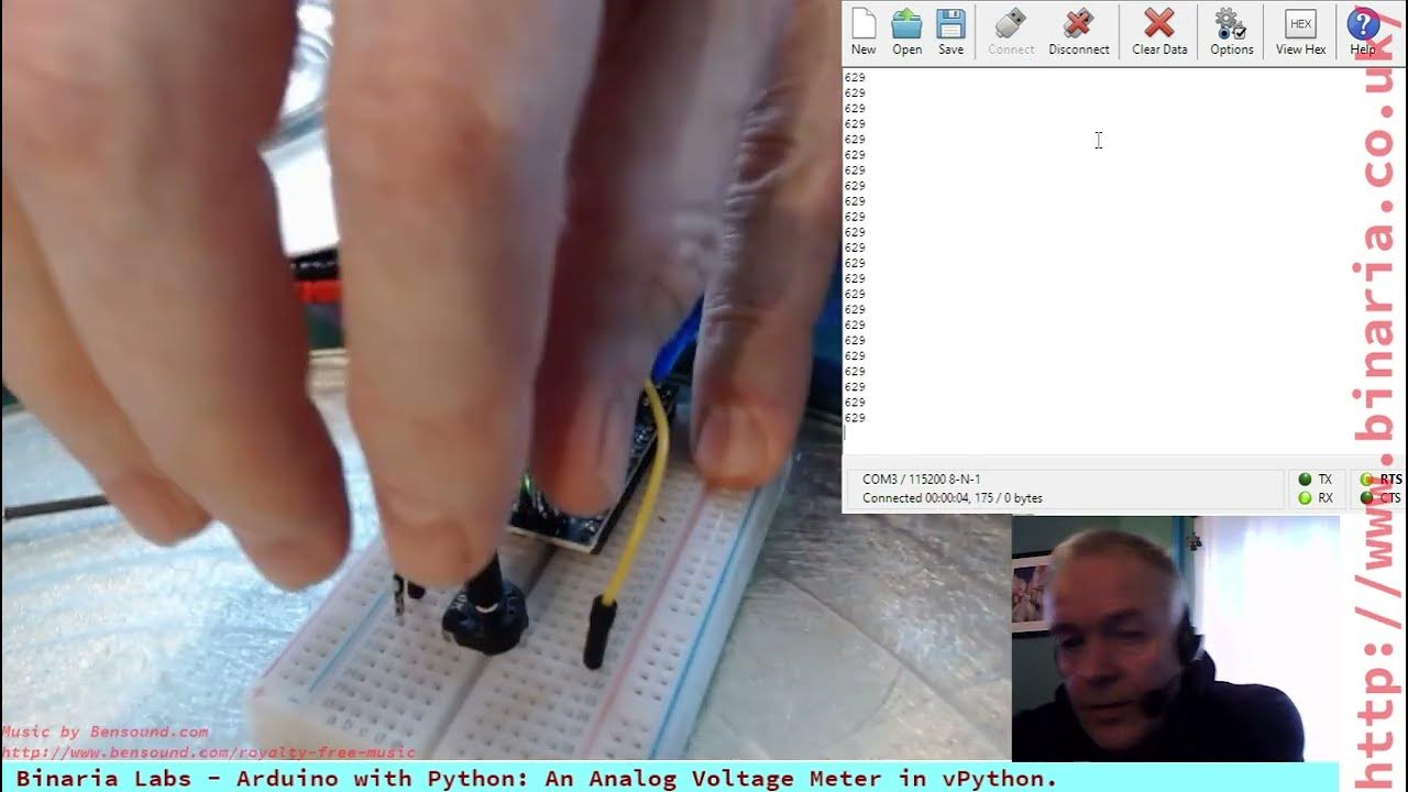 My Solution To Paul Mcwhorter S Arduino With Python Lesson 5 Homework Youtube