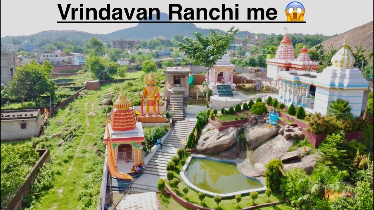 Vrindavan collony || Shiv mandir🛕 Ranchi #vrindavan #travel # ...