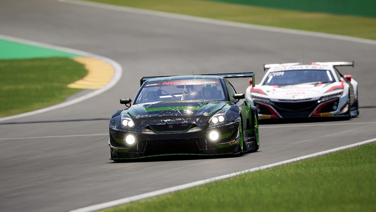 ACC OPEN SERIES CHAMPIONSHIP ROUND 9 SPA FRANCORCHAMP 1 HR ENDURO - YouTube