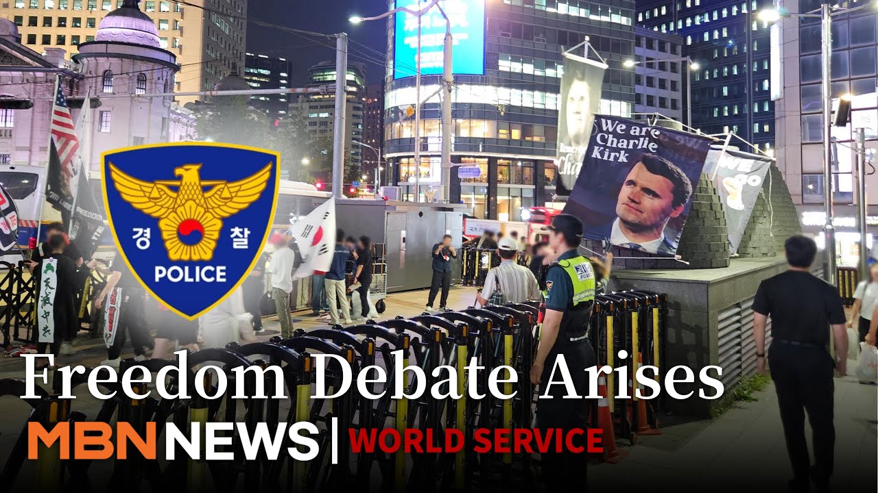 Freedom of Expression at Risk? Police Impose Restrictions on Anti-China ...