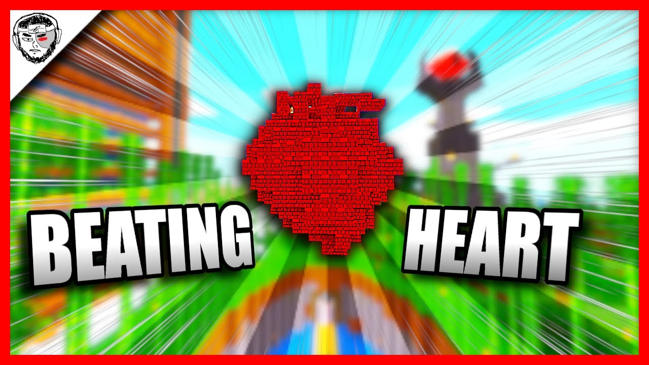 Adding a BEATING HEART to my Survival World - Minecraft - YouTube