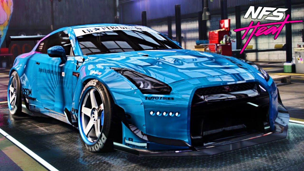 Need For Speed Heat Customization NISSAN GT-R Premium '17 - Gameplay ...