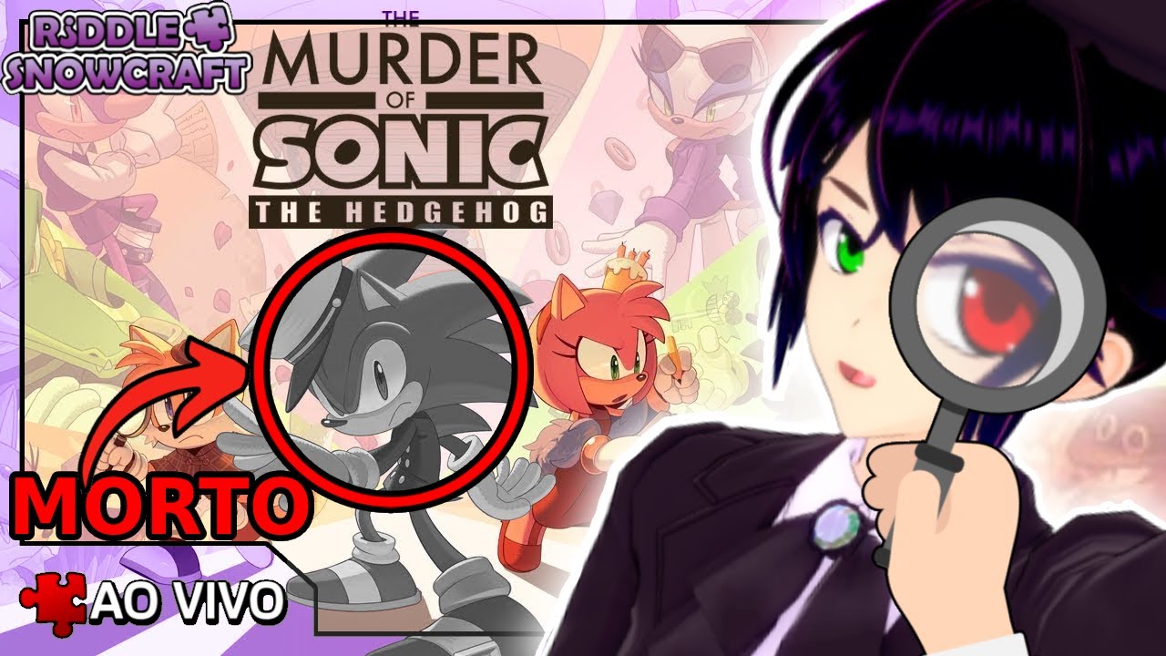 SONIC foi jogar no VASCO?! 【THE MURDER OF SONIC THE HEDGEHOG】 - YouTube