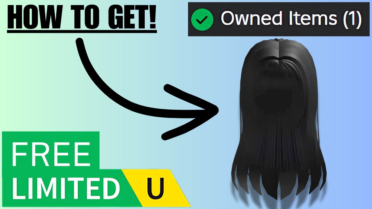 [FAILED] Free ☆ straight anime haircut black UGC Limited (100 Stock ...