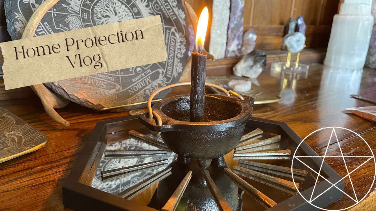 Magical Home Protection VLOG - YouTube