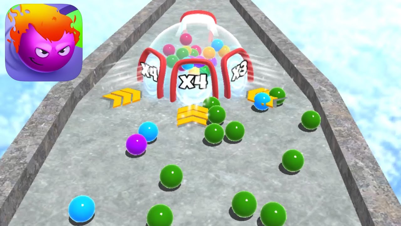 Bump Pop - All Levels Gameplay Android, iOS - YouTube