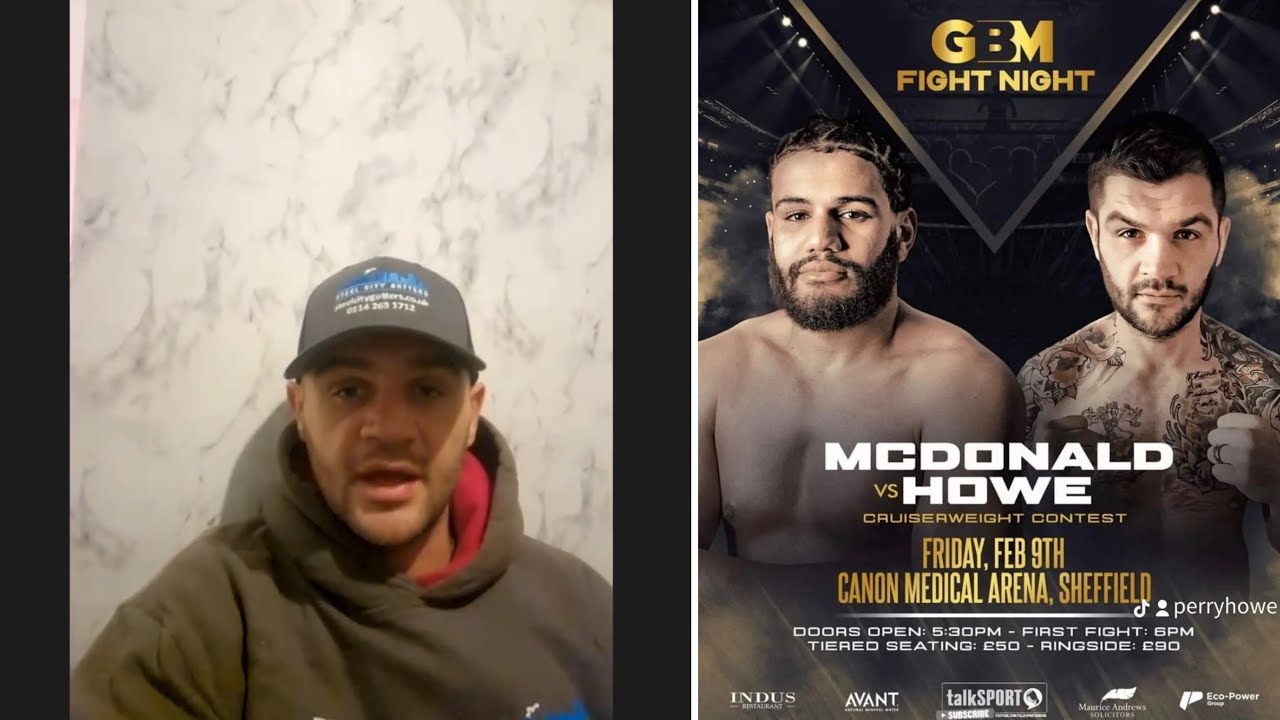 PERRY HOWE ON UPCOMING FIGHT WITH SHELDON MCDONALD, RECAP ON 2023 ...
