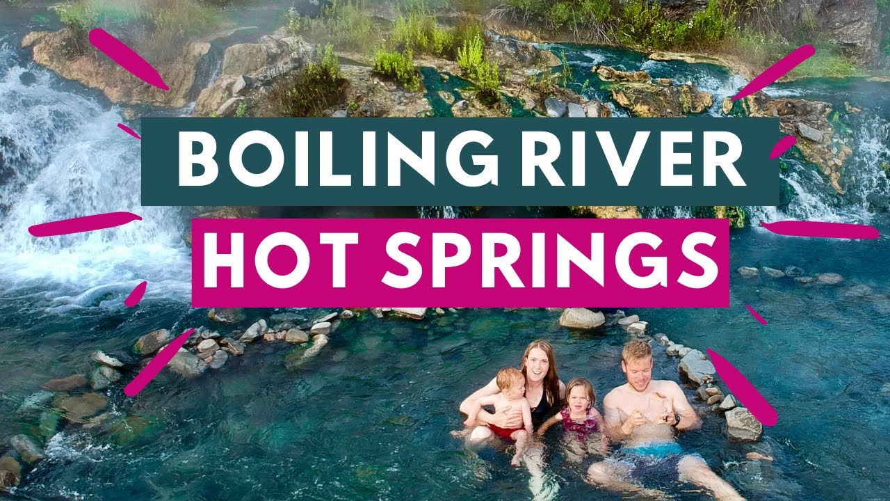 Boiling River Hot Springs // YELLOWSTONE NATIONAL PARK - YouTube
