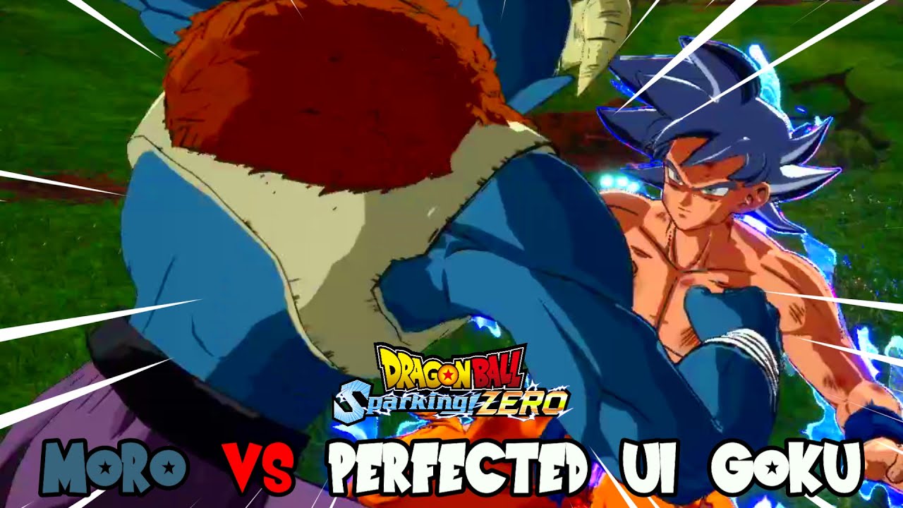 DB Sparking Zero | Moro Vs Perfected Ultra Instinct Goku (Moro Arc ...